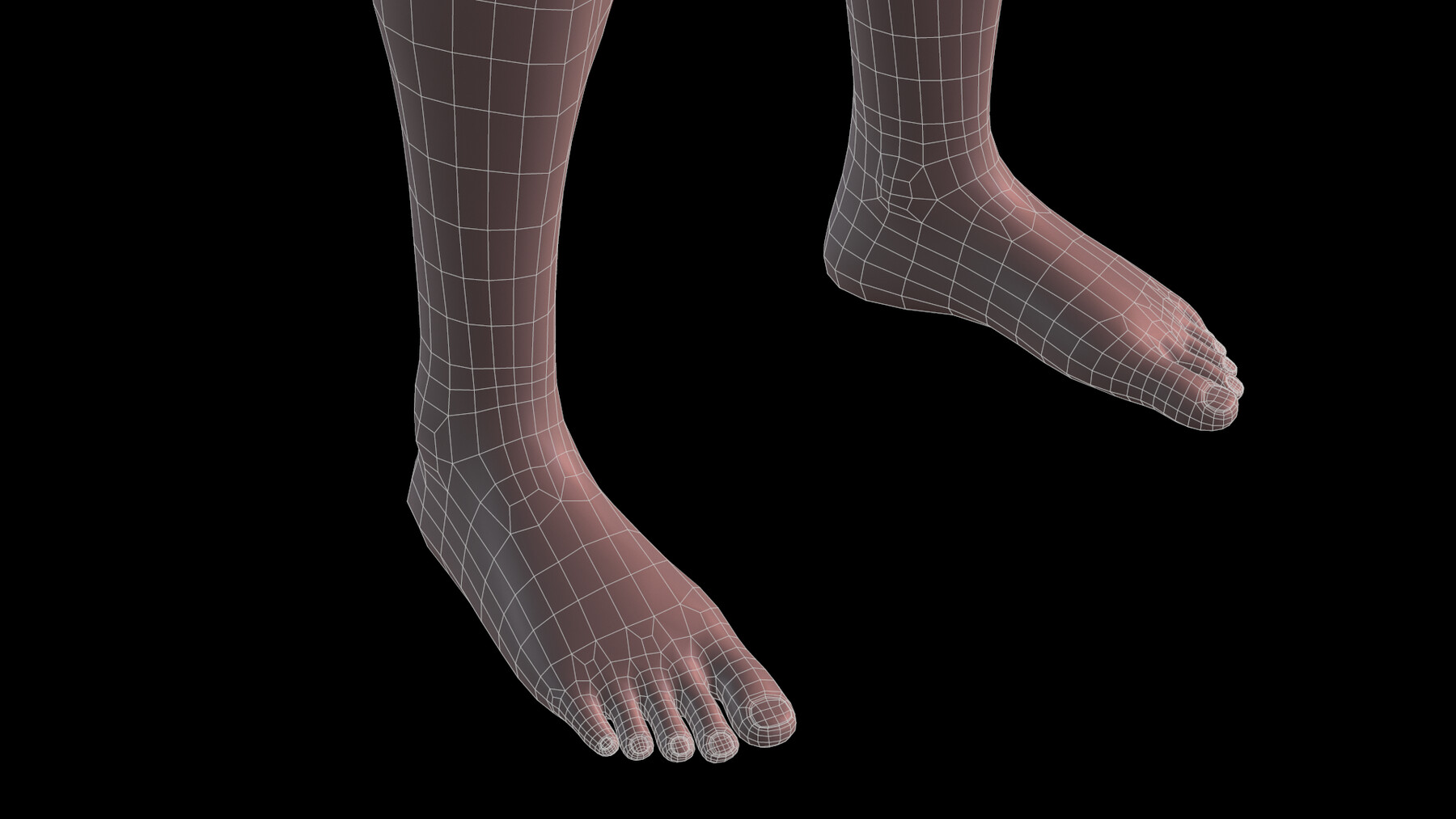 ArtStation - Male Body | Game Assets