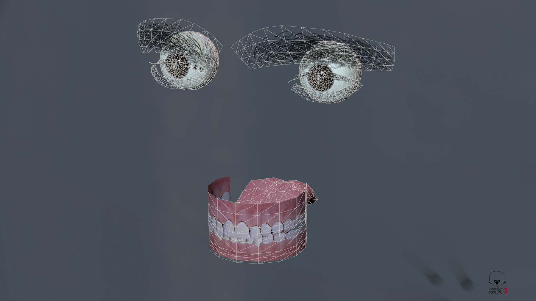 ArtStation - Male Body | Game Assets