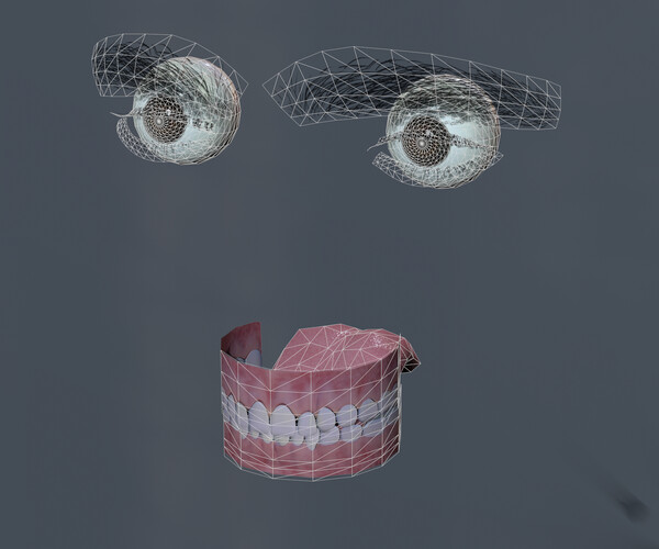 ArtStation - Male Body | Game Assets