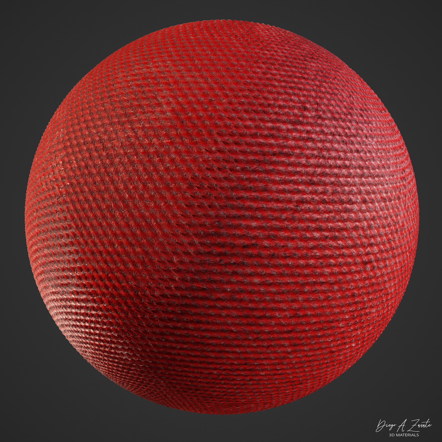 ArtStation - PBR synthetic fabric 4K Material | Game Assets