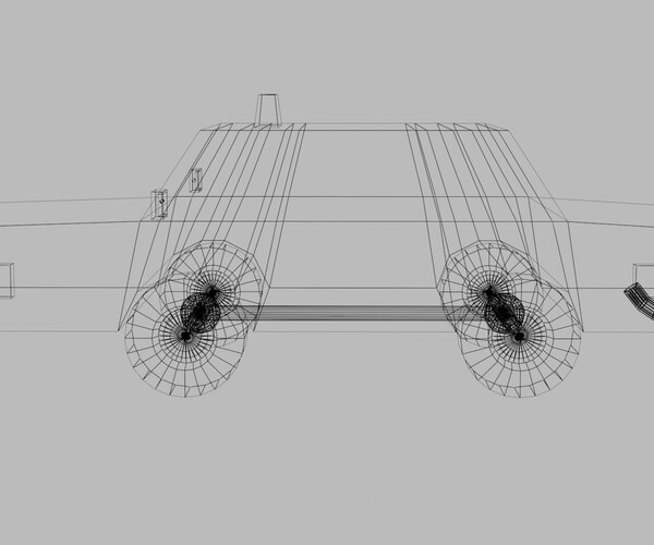 ArtStation - Low Poly Cartoon Car Collection Vol 1 | Game Assets