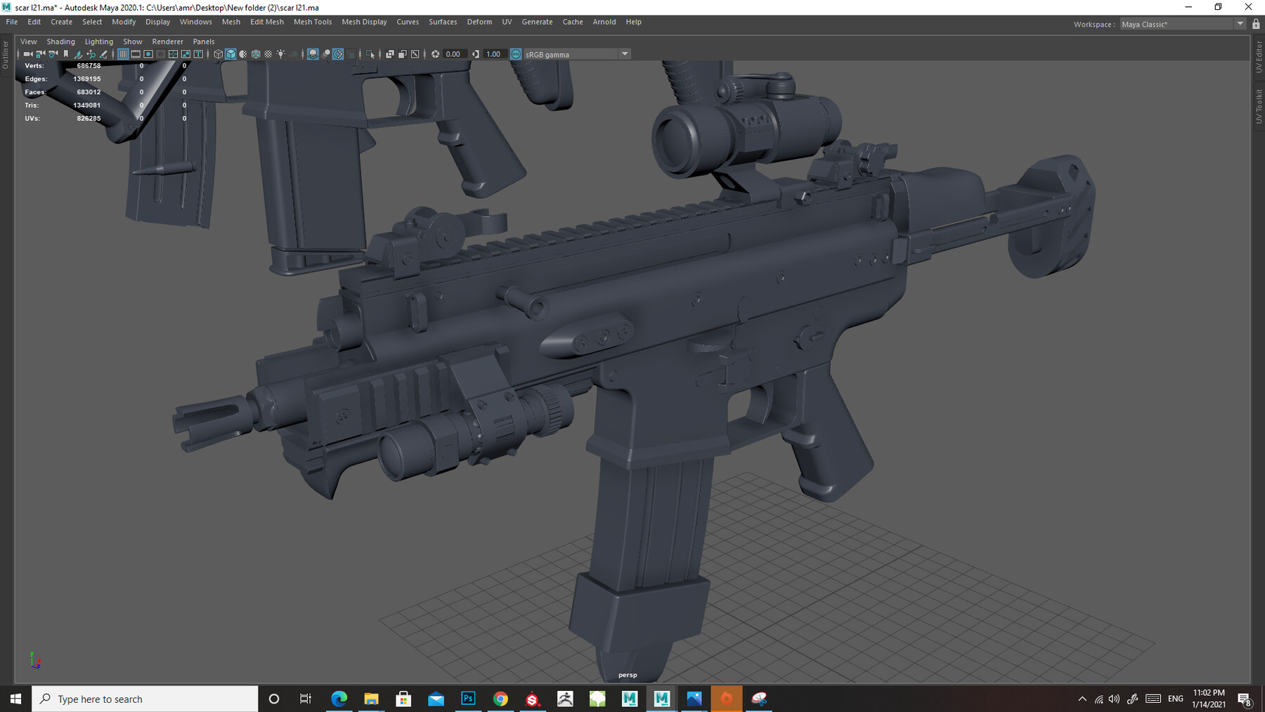 ArtStation - scar l | Resources