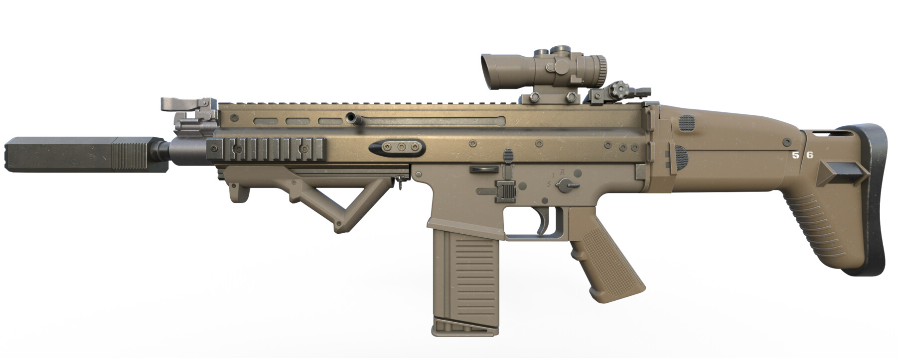 Scar L Mw3