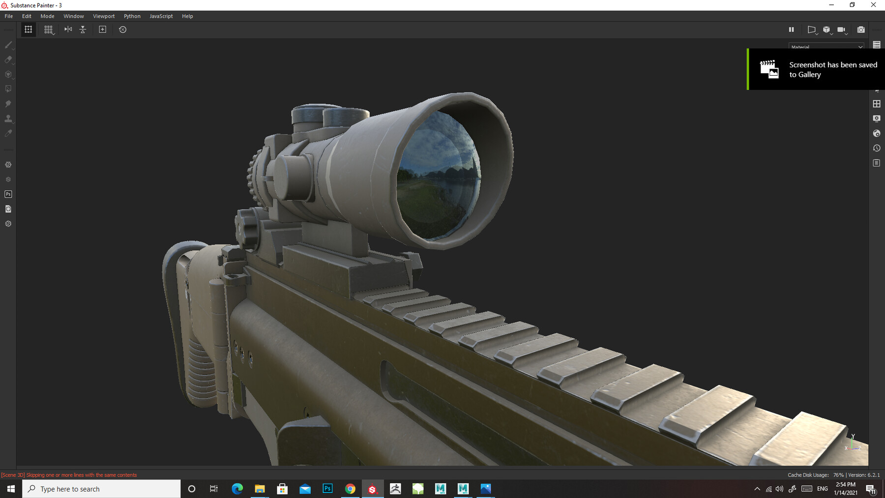 ArtStation - scar l | Resources