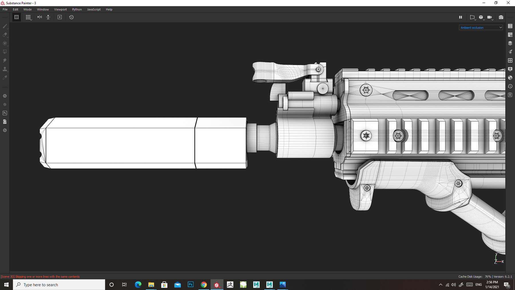 ArtStation - scar l | Resources