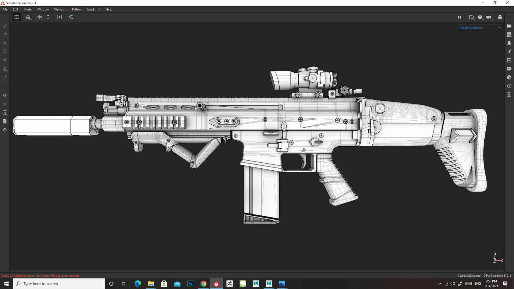 ArtStation - scar l | Resources