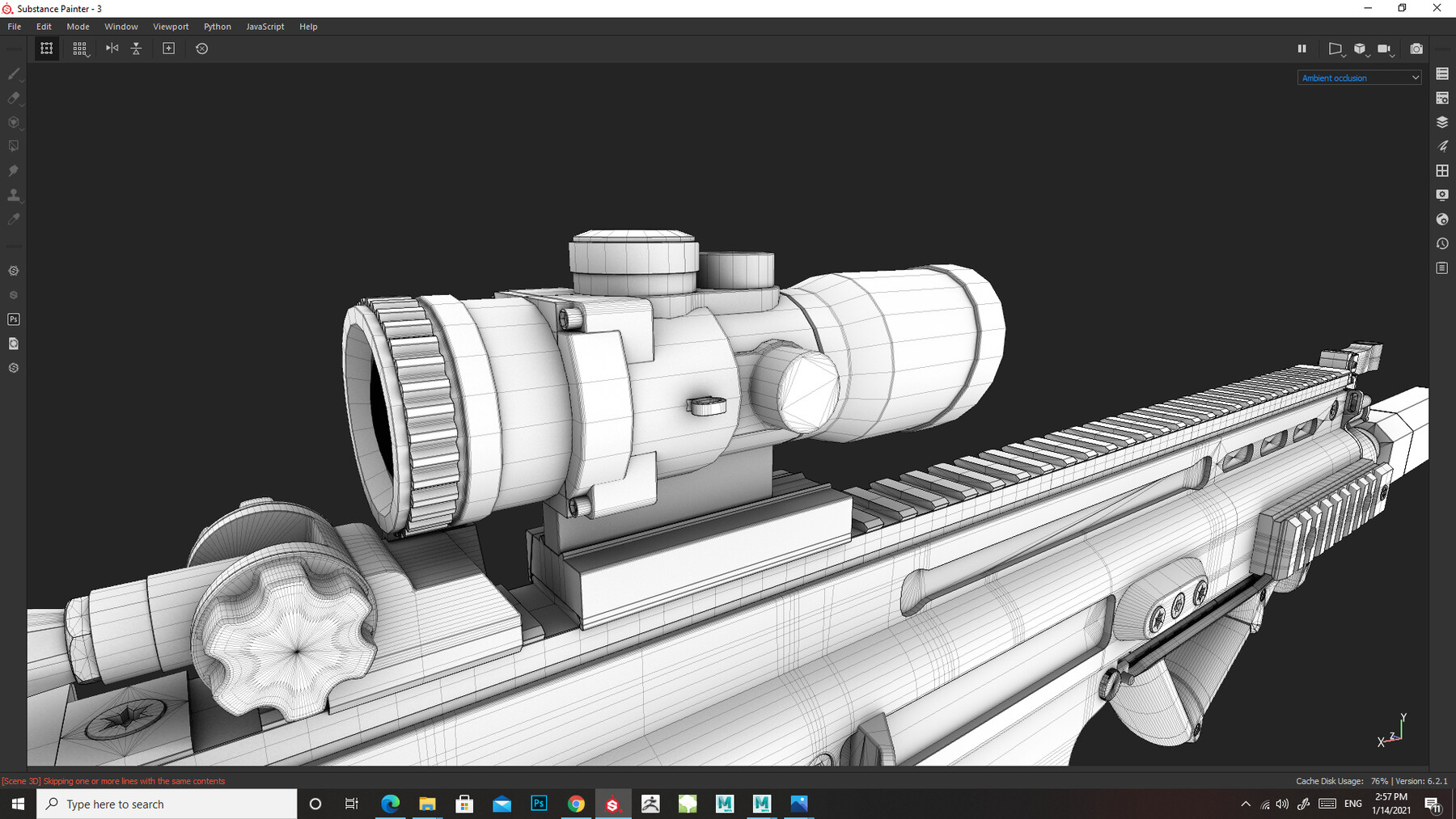 ArtStation - scar l | Resources