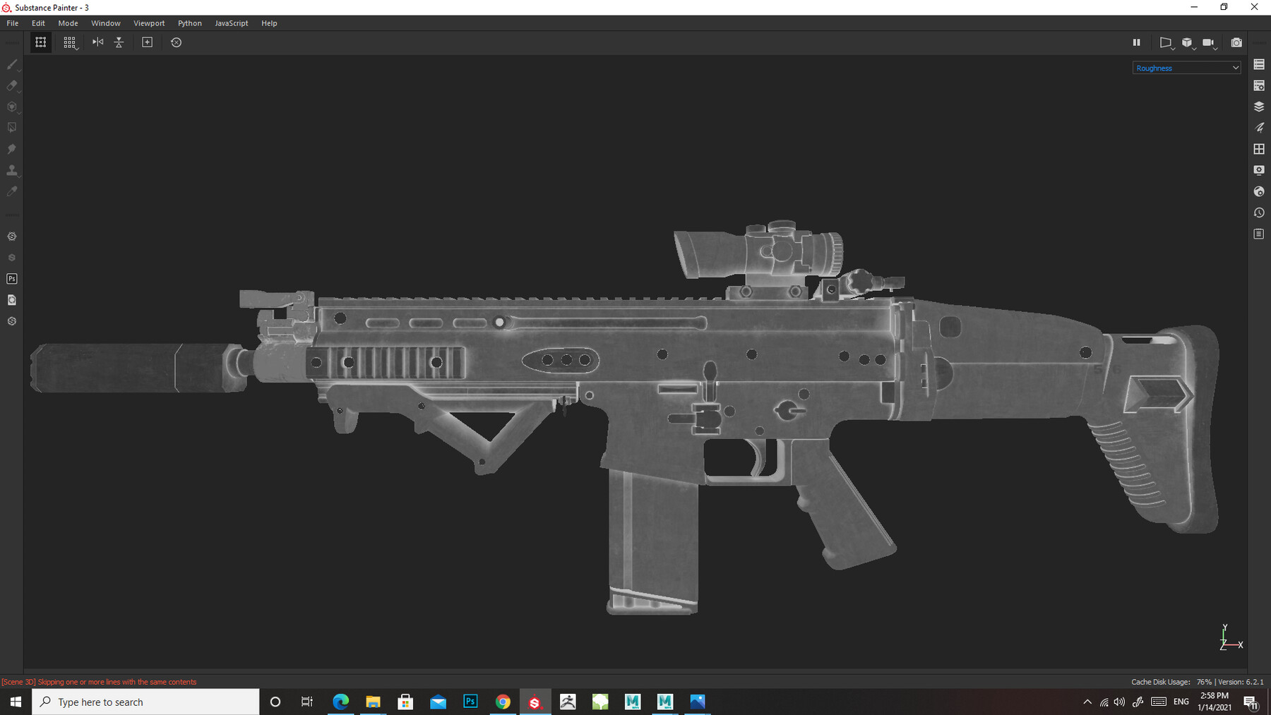 ArtStation - scar l | Resources