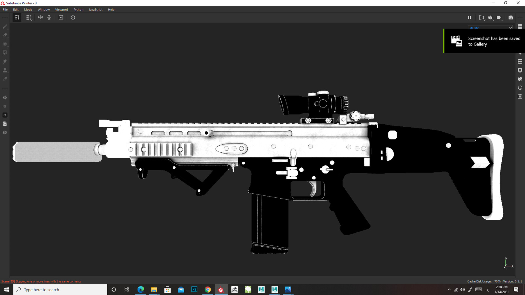 ArtStation - scar l | Resources