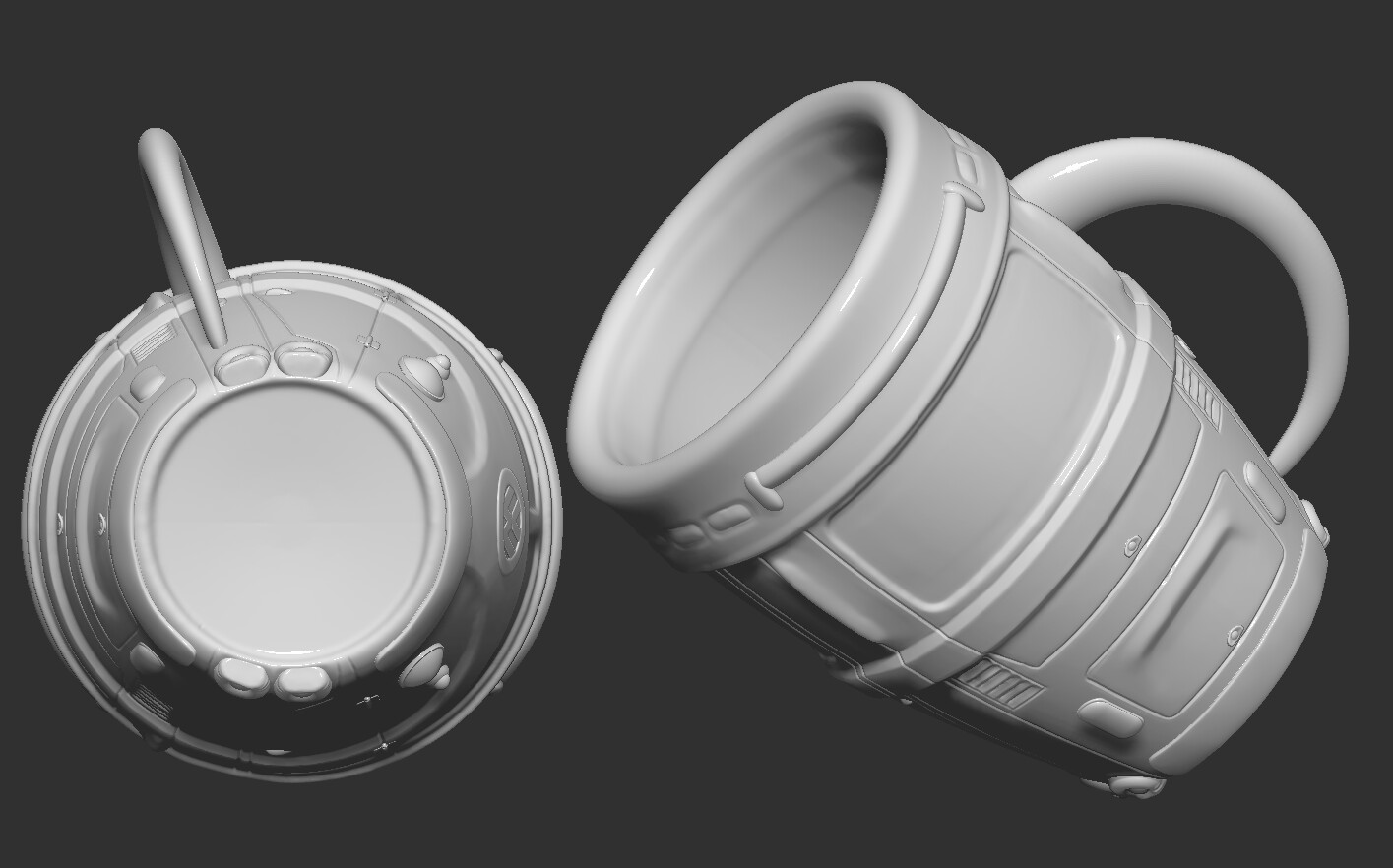 ArtStation - Mug Kombi | Resources