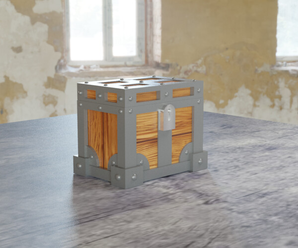 ArtStation - Chest | Game Assets