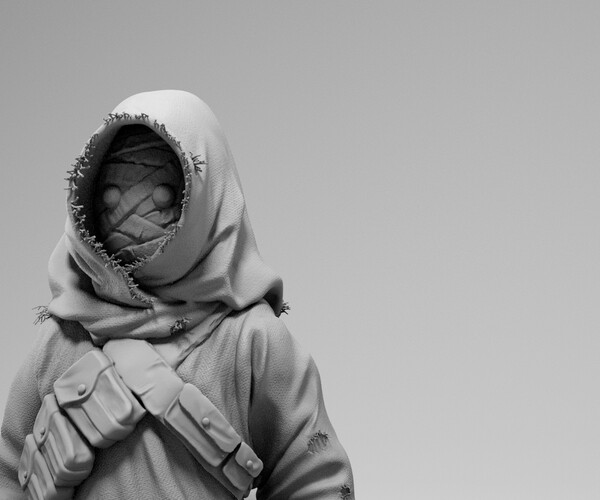 ArtStation - Jawa - Star Wars Episode IV A new hope | Resources