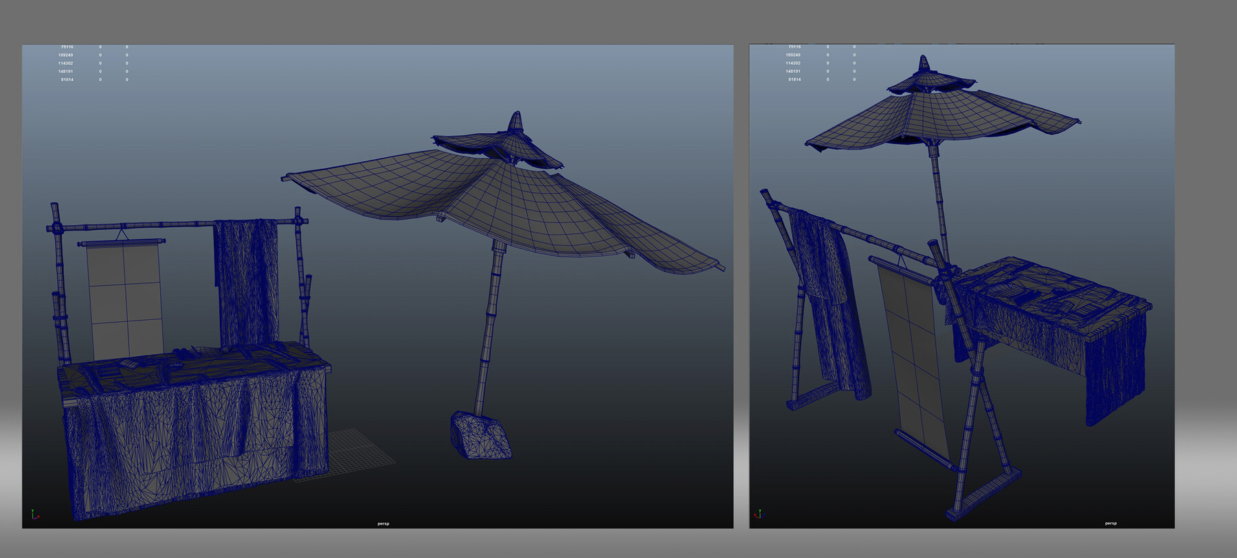 ArtStation - street stall | Resources