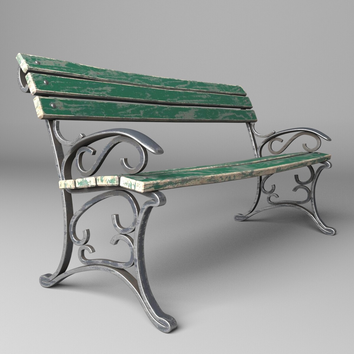 ArtStation - bench | Resources