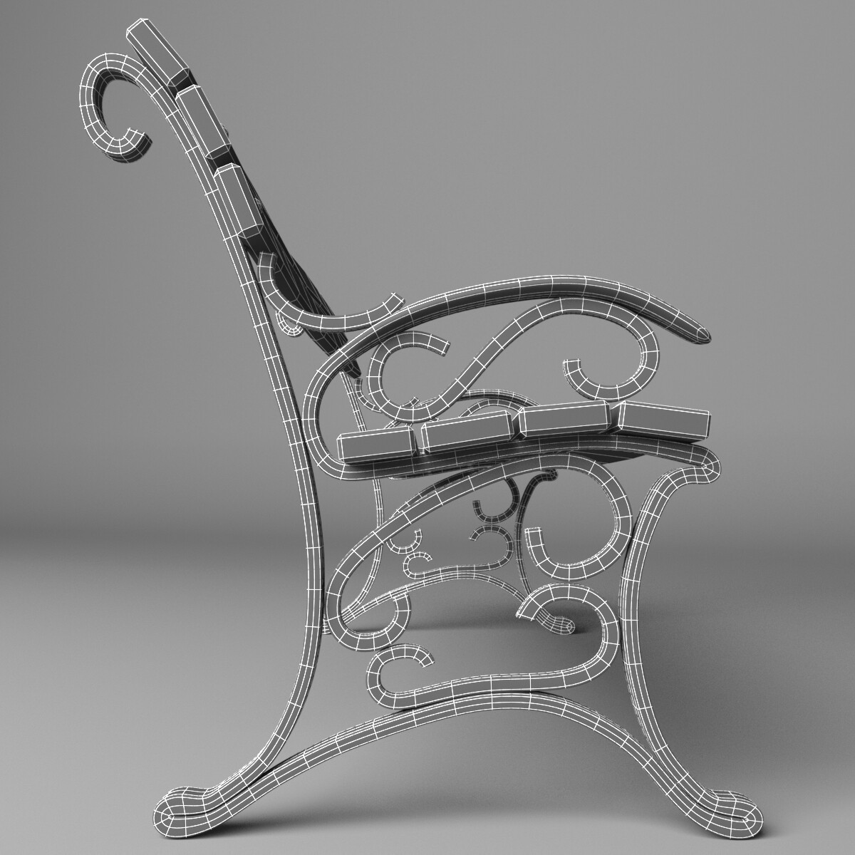 ArtStation - bench | Resources