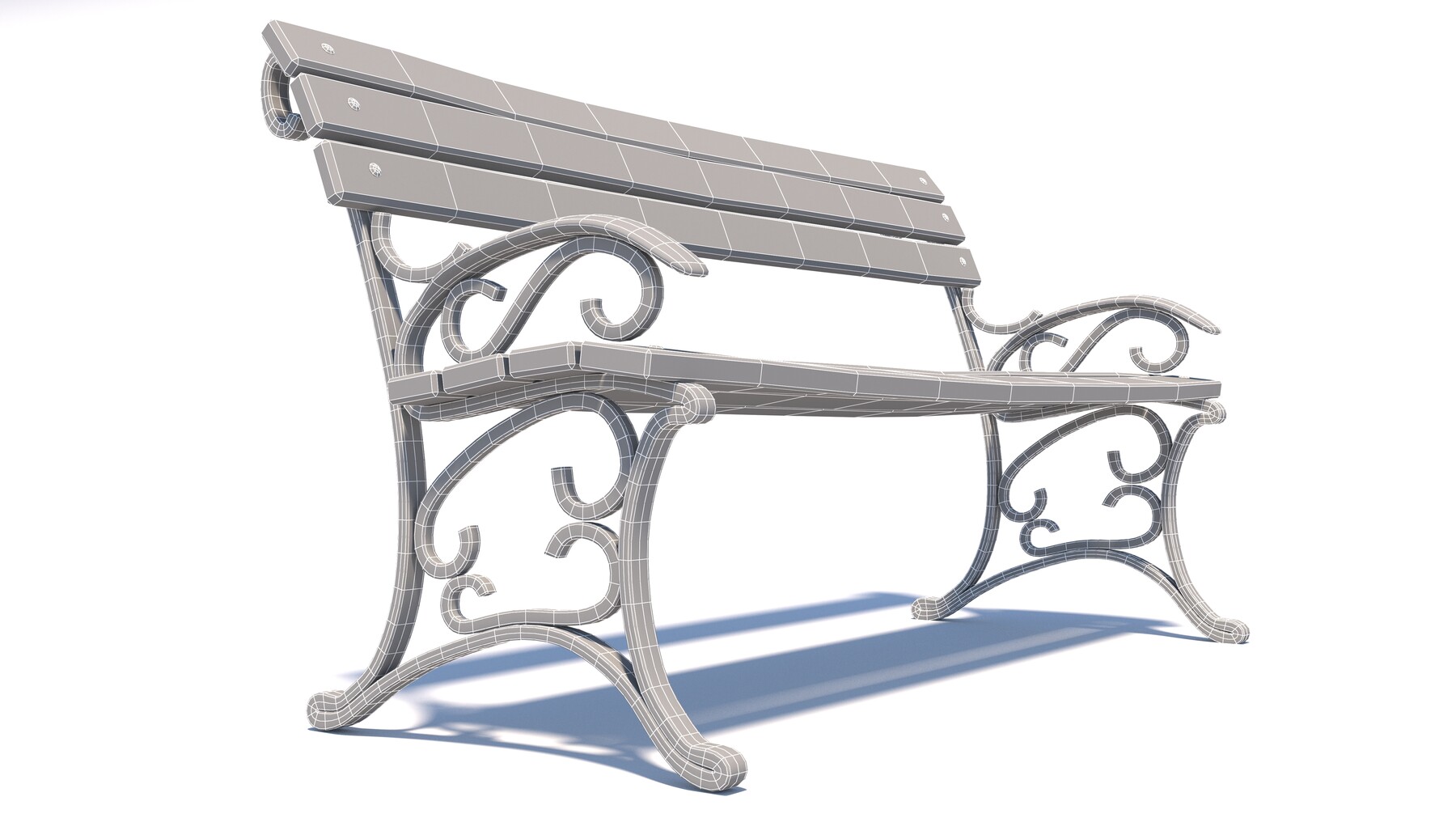 ArtStation - bench | Resources