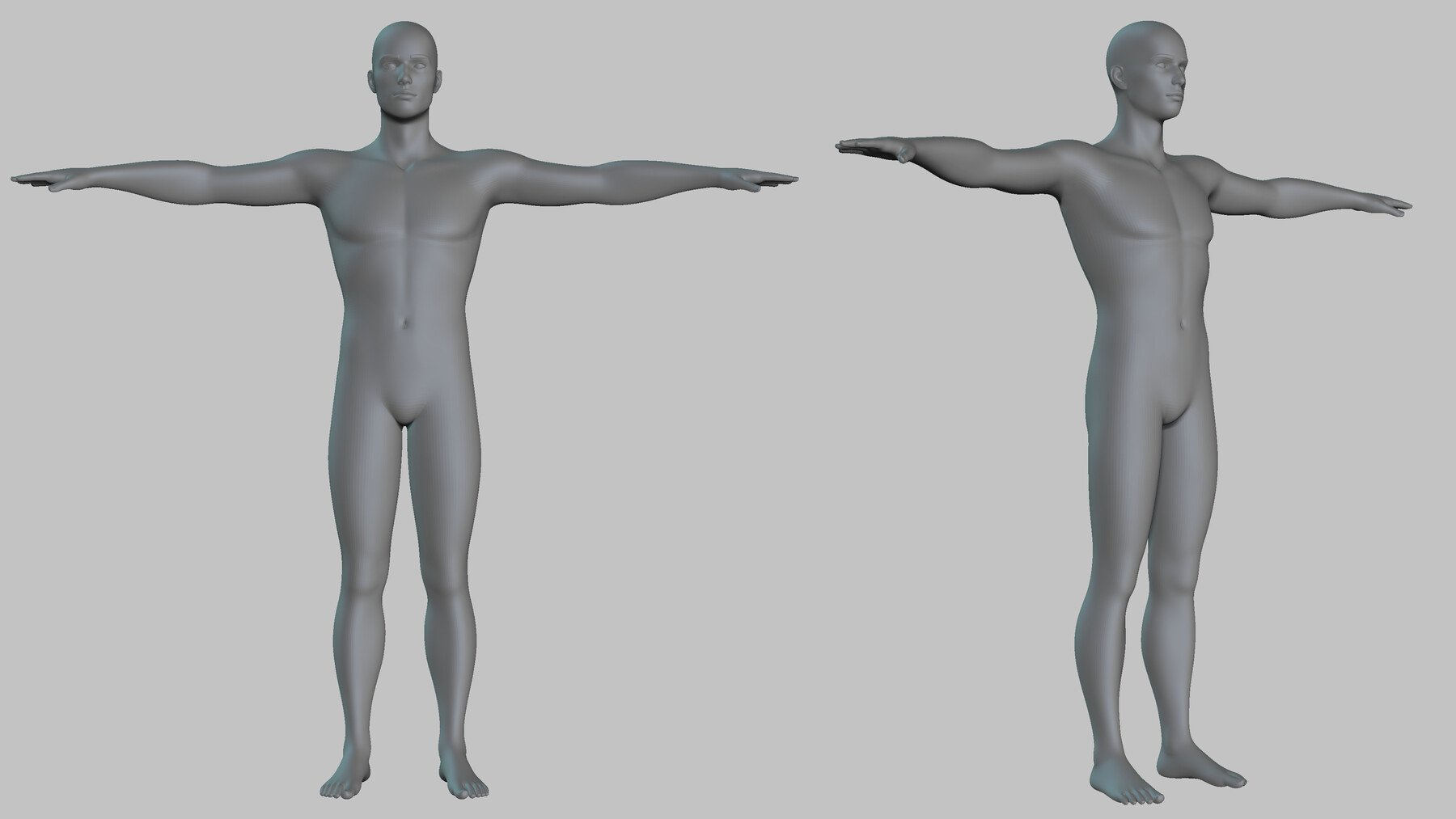 ArtStation - Base mesh 2.0 | Resources