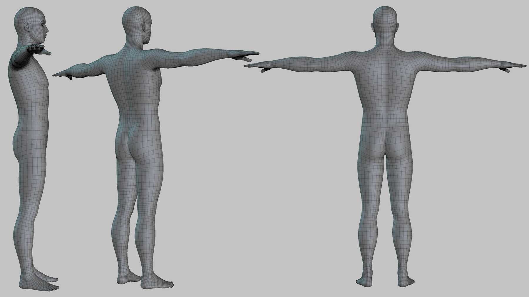 ArtStation - Base mesh 2.0 | Resources