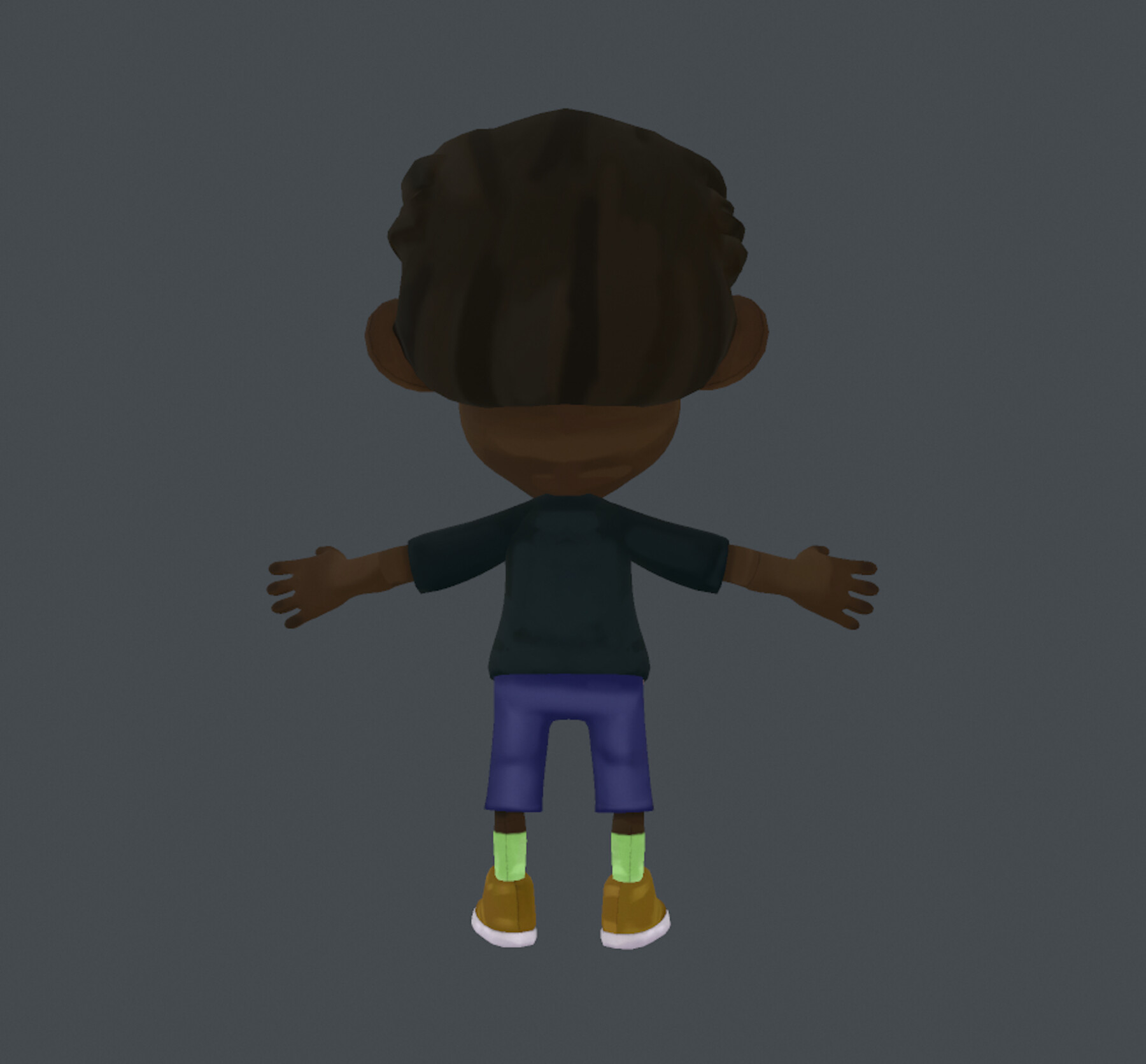 ArtStation - Hand-Painted Boy Model | Game Assets