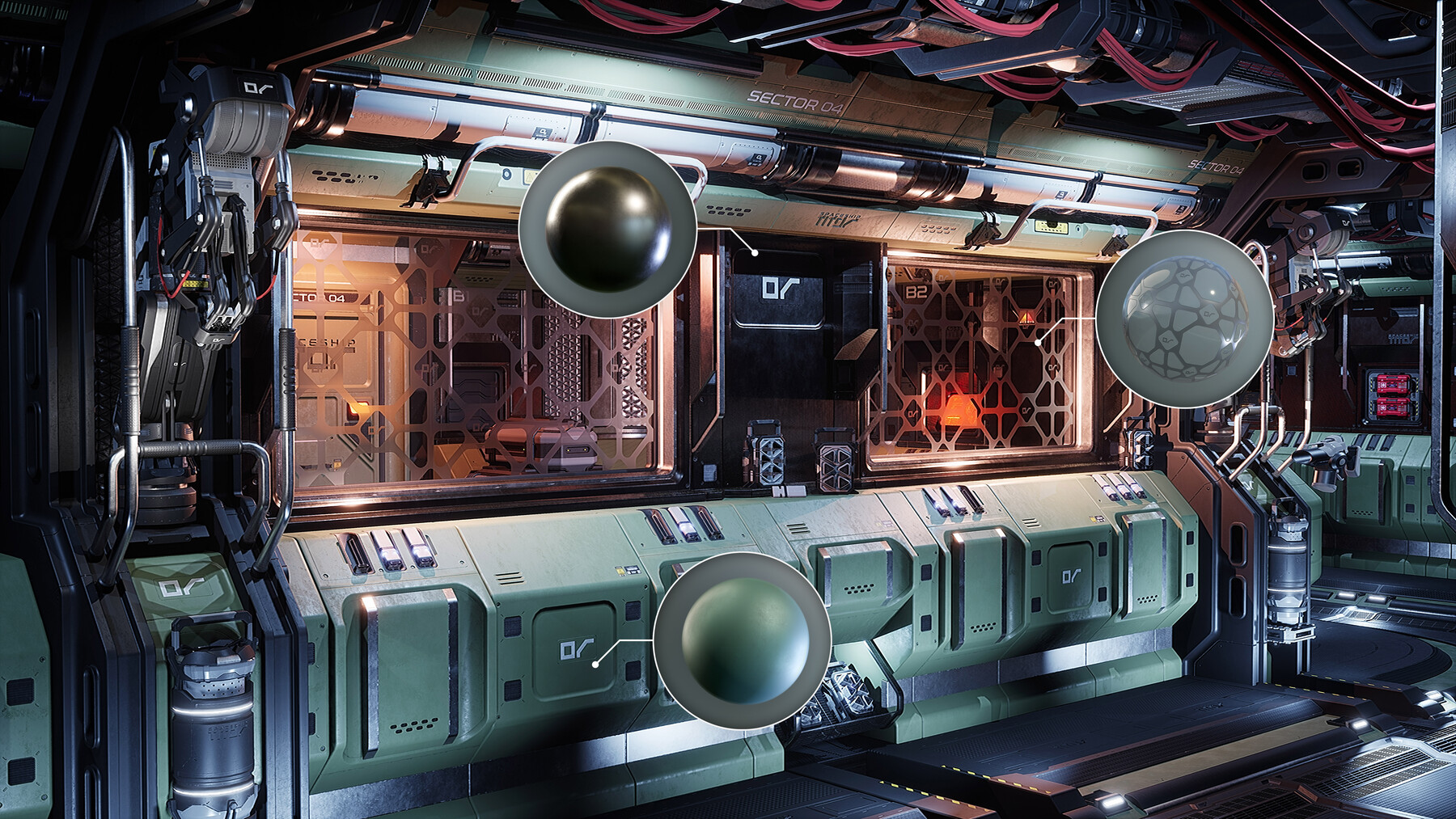 ArtStation - #01 Material Pack | Game Assets