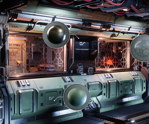 ArtStation - #01 Material Pack | Game Assets