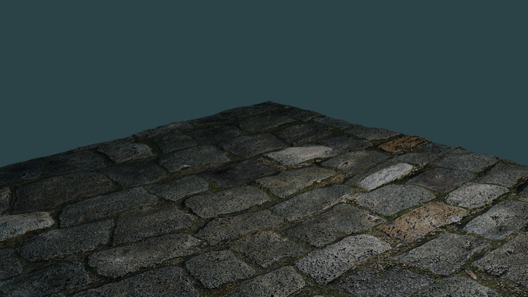 ArtStation - Cobblestone Path PBR Textures | Resources