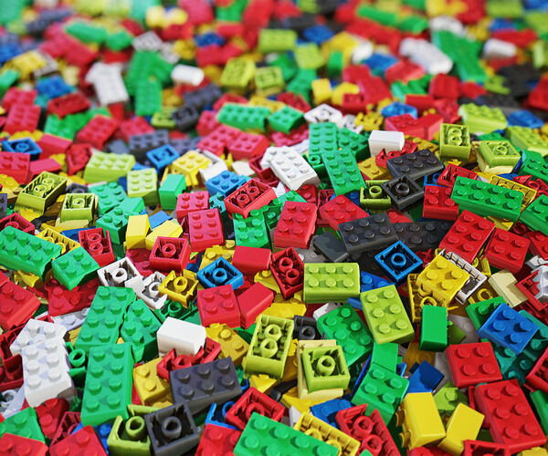 ArtStation - #01 Material Pack | Game Assets