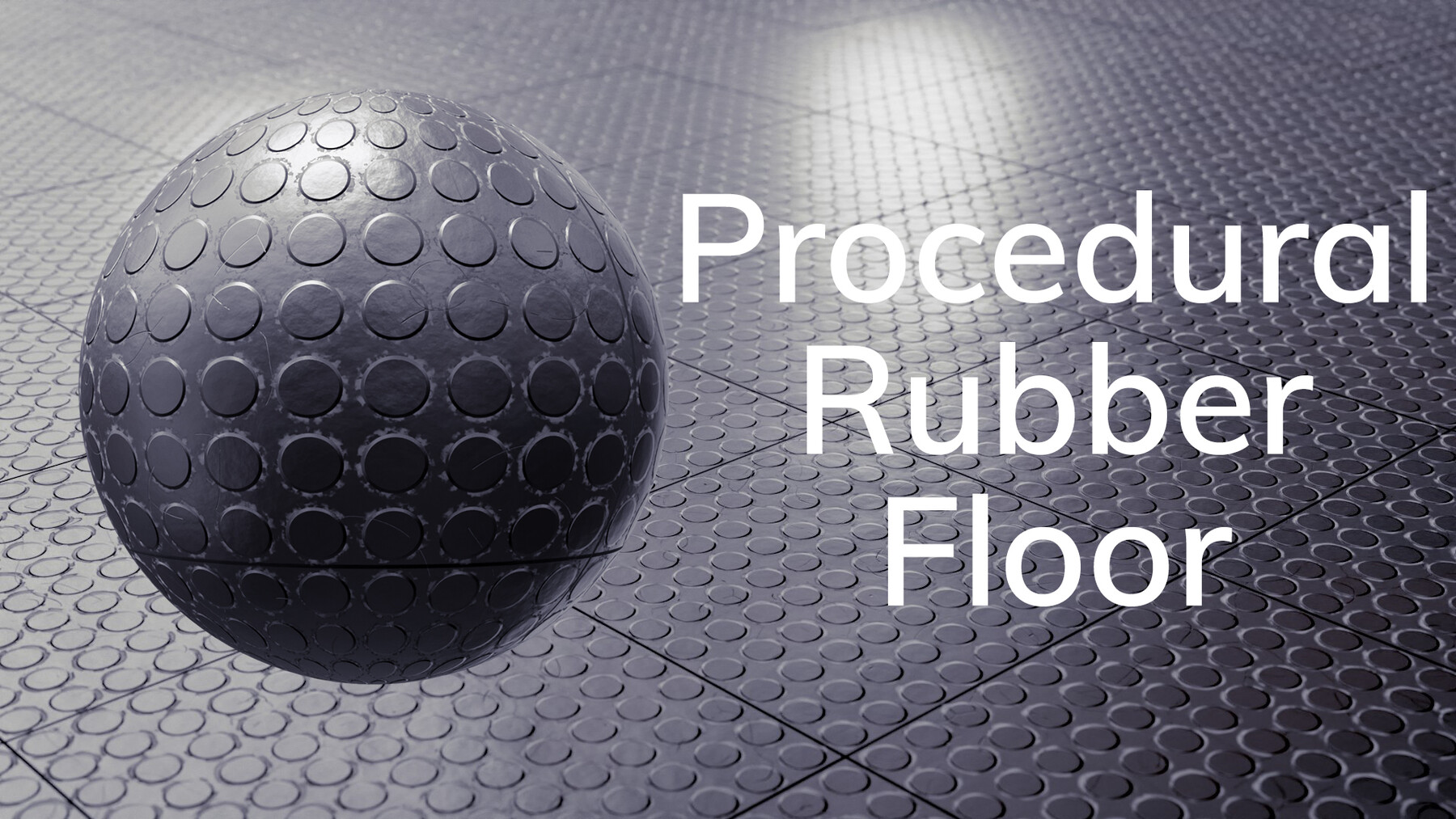 ArtStation - Procedural Rubber Floor Shader for Blender | Resources