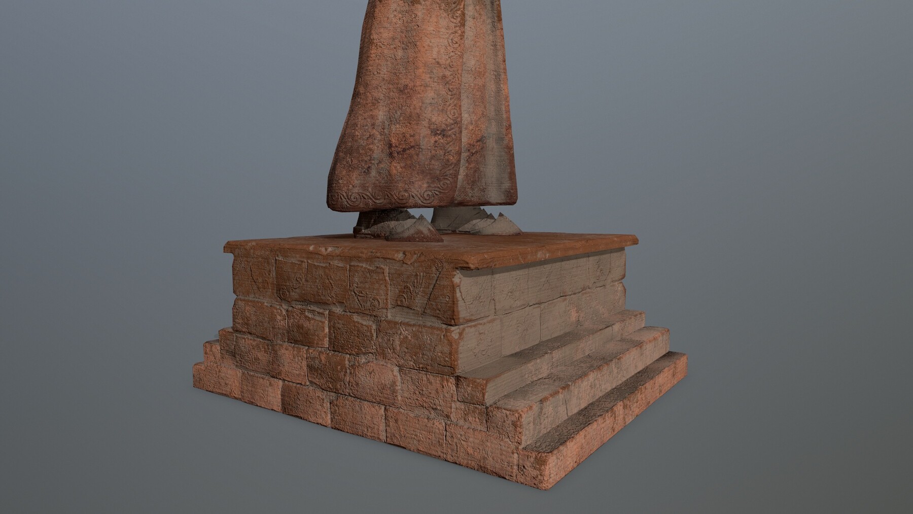 ArtStation - statue set | Game Assets