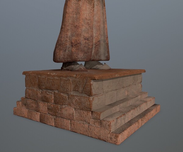 ArtStation - statue set | Game Assets