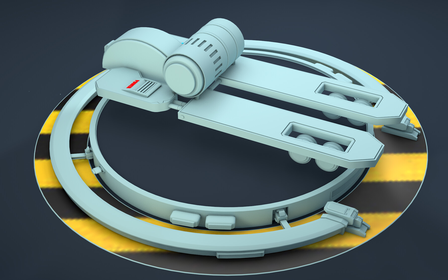 ArtStation - Electrical Road | Game Assets