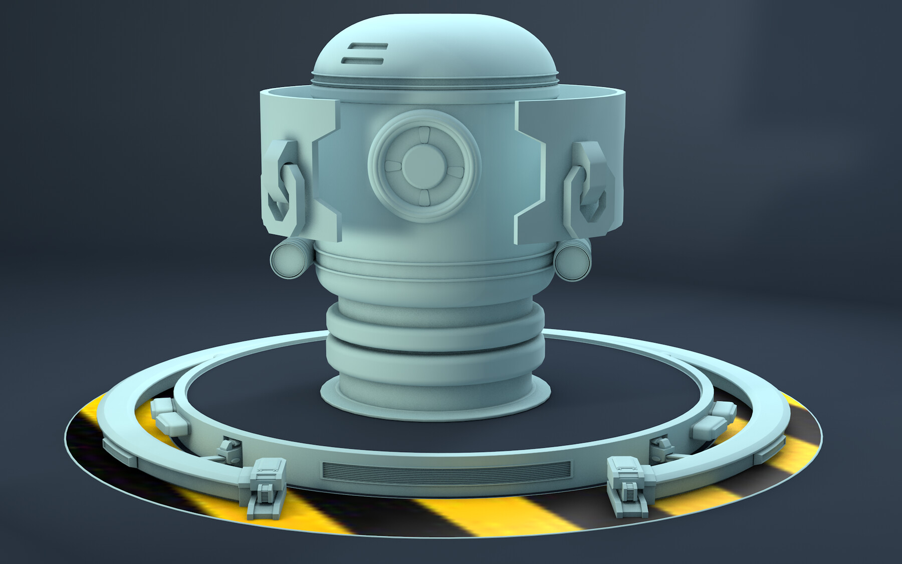 ArtStation - Turret | Game Assets