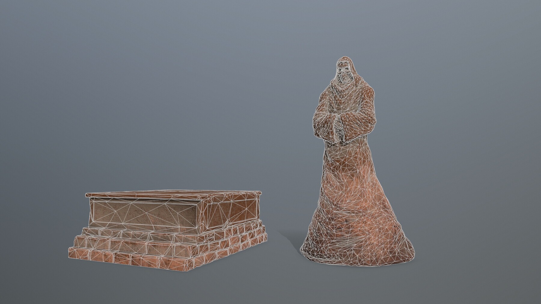 ArtStation - statue | Game Assets