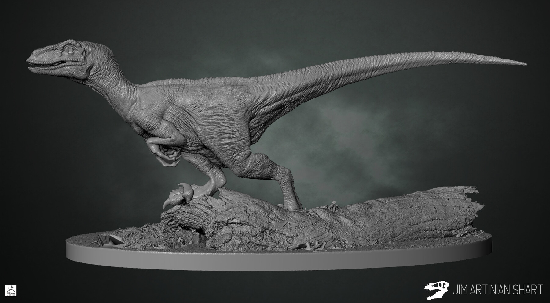 ArtStation - Raptor Print Version | Resources