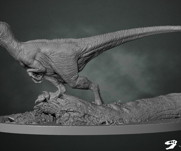 ArtStation - Raptor Print Version | Resources