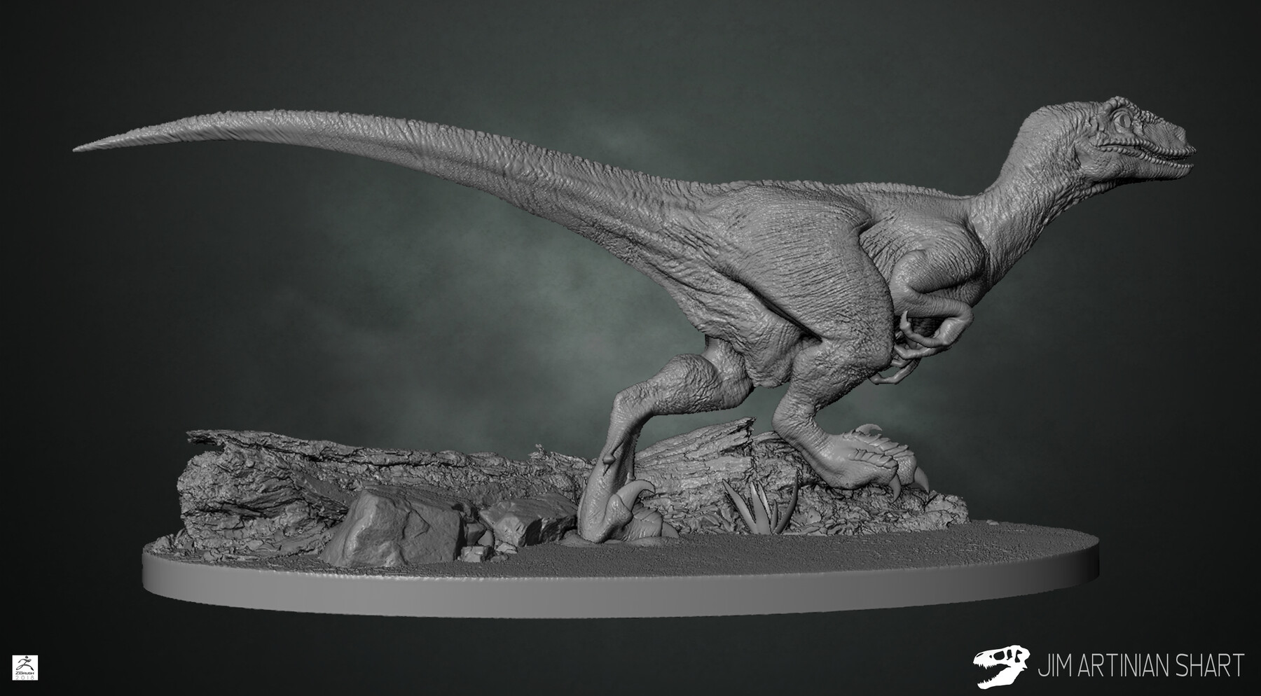 ArtStation - Raptor Print Version | Resources