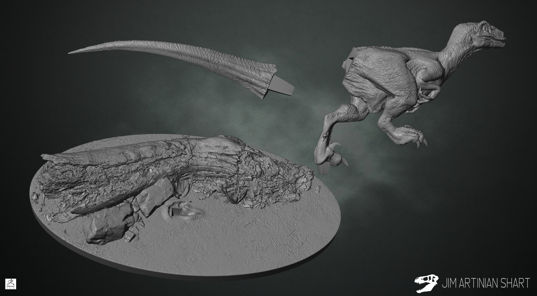 ArtStation - Raptor Print Version | Resources