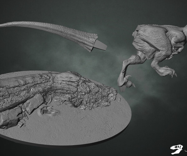 ArtStation - Raptor Print Version | Resources