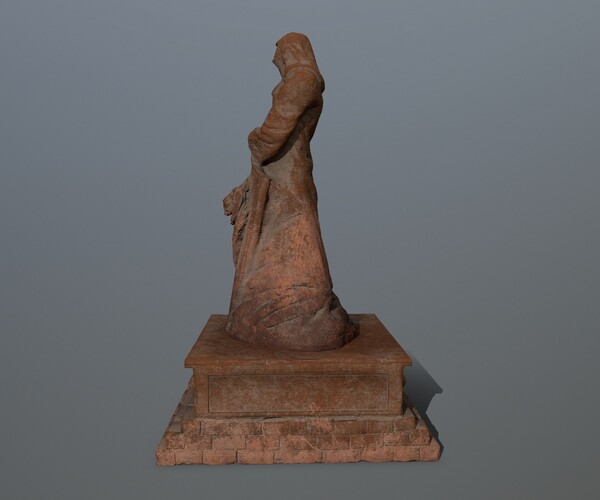 ArtStation - statue | Game Assets