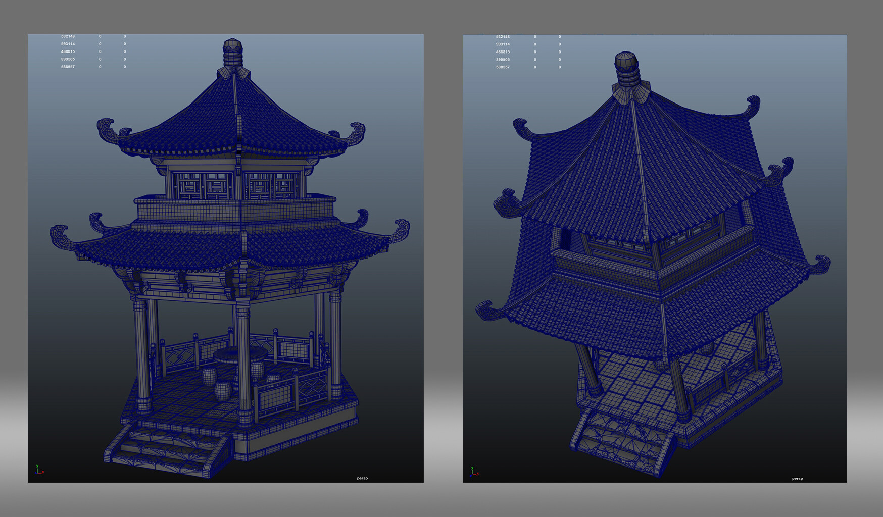 ArtStation - Pavilion | Resources