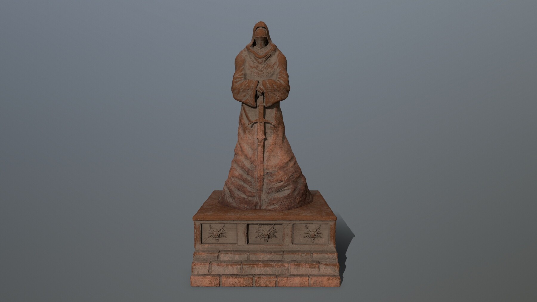 ArtStation - statue | Game Assets