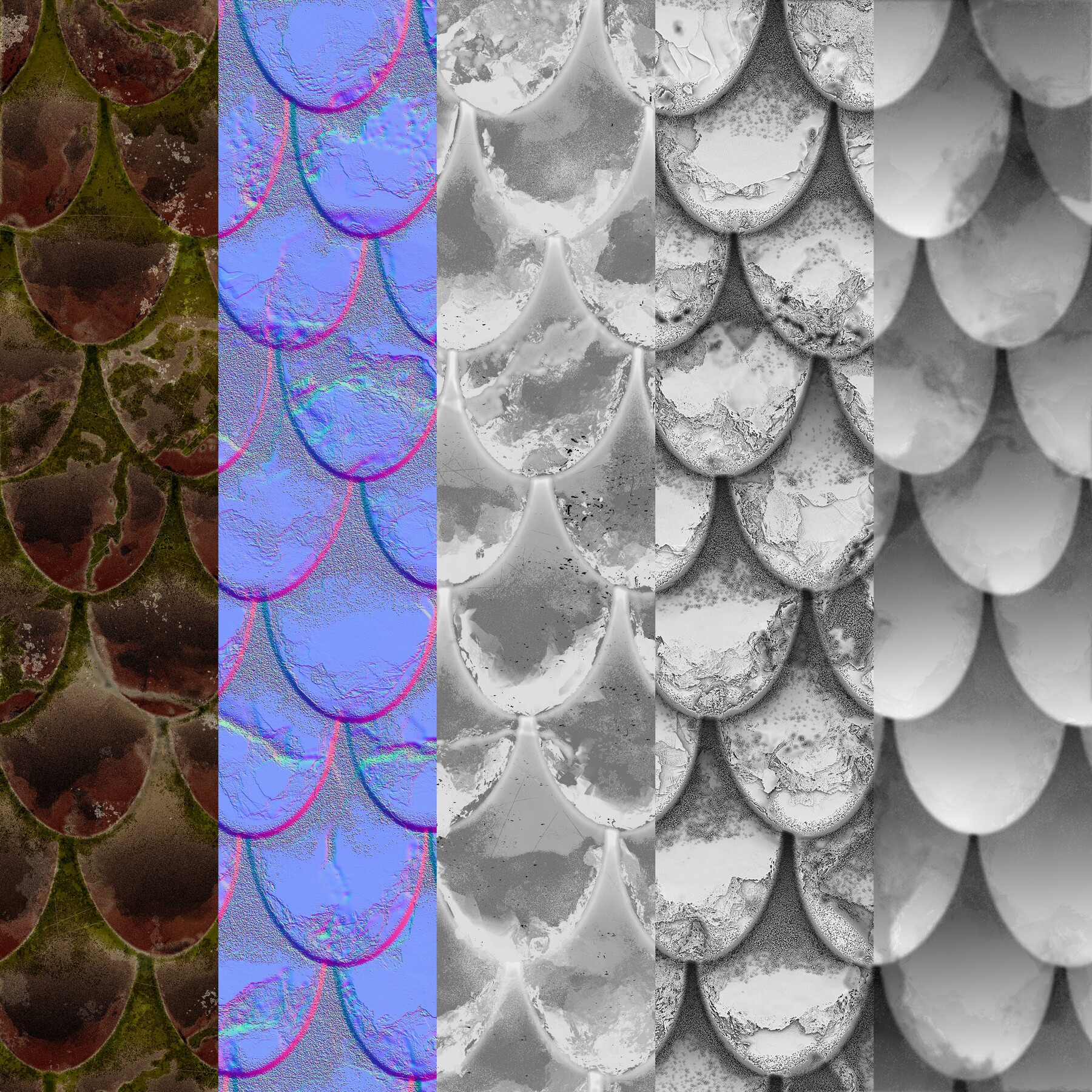 ArtStation - 227. Roof#33 | Game Assets