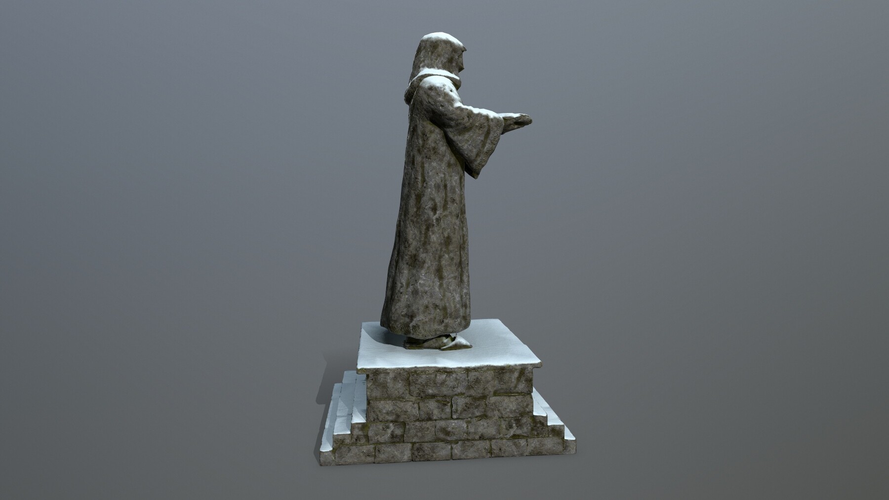 ArtStation - statue | Game Assets