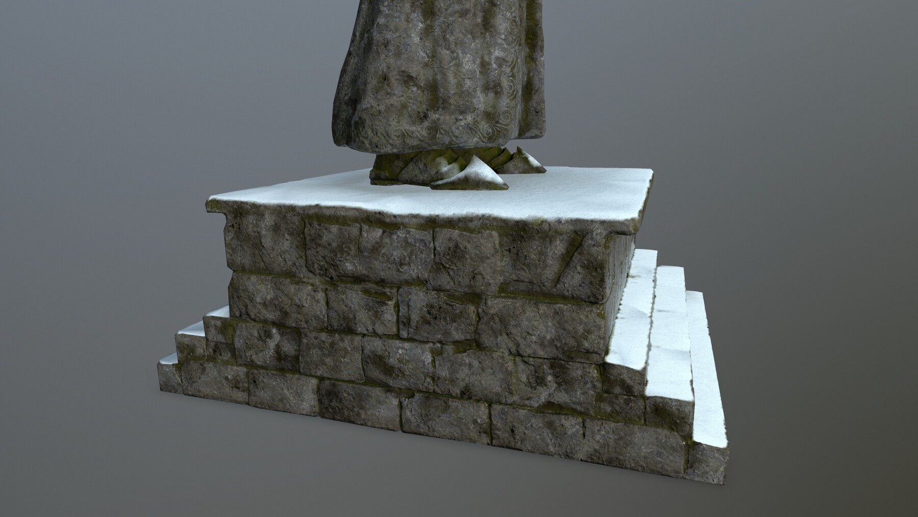 ArtStation - statue | Game Assets