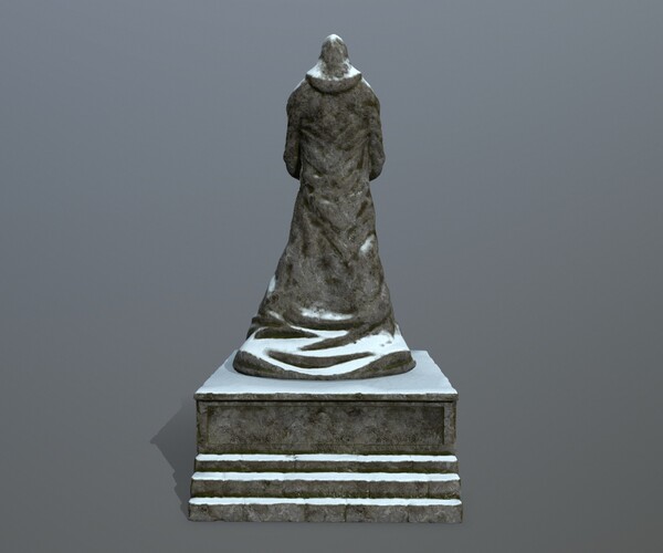 ArtStation - statue | Game Assets