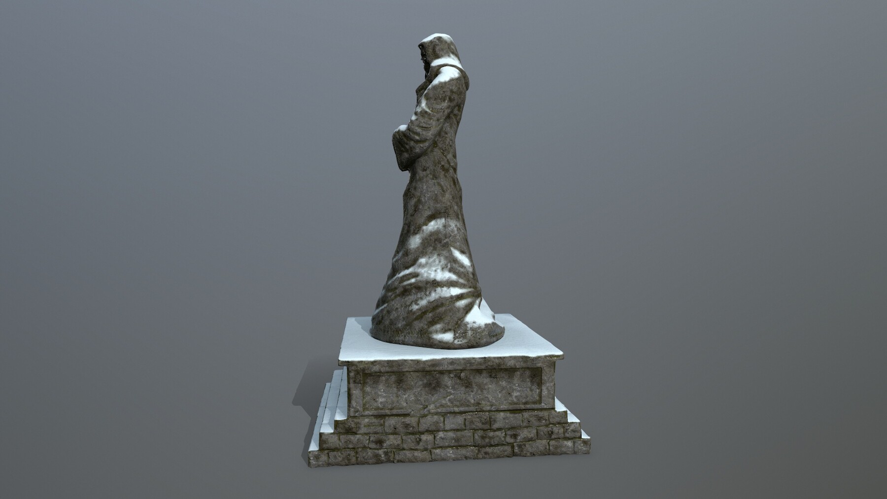 ArtStation - statue | Game Assets