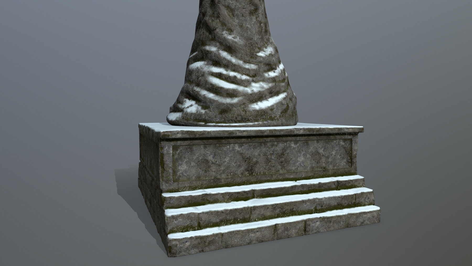 ArtStation - statue | Game Assets