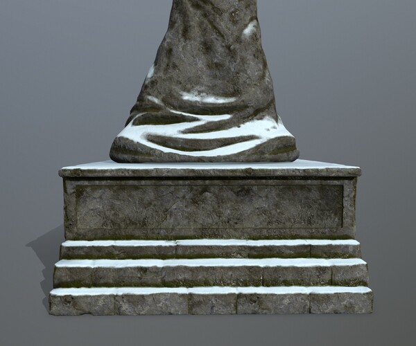 ArtStation - statue | Game Assets
