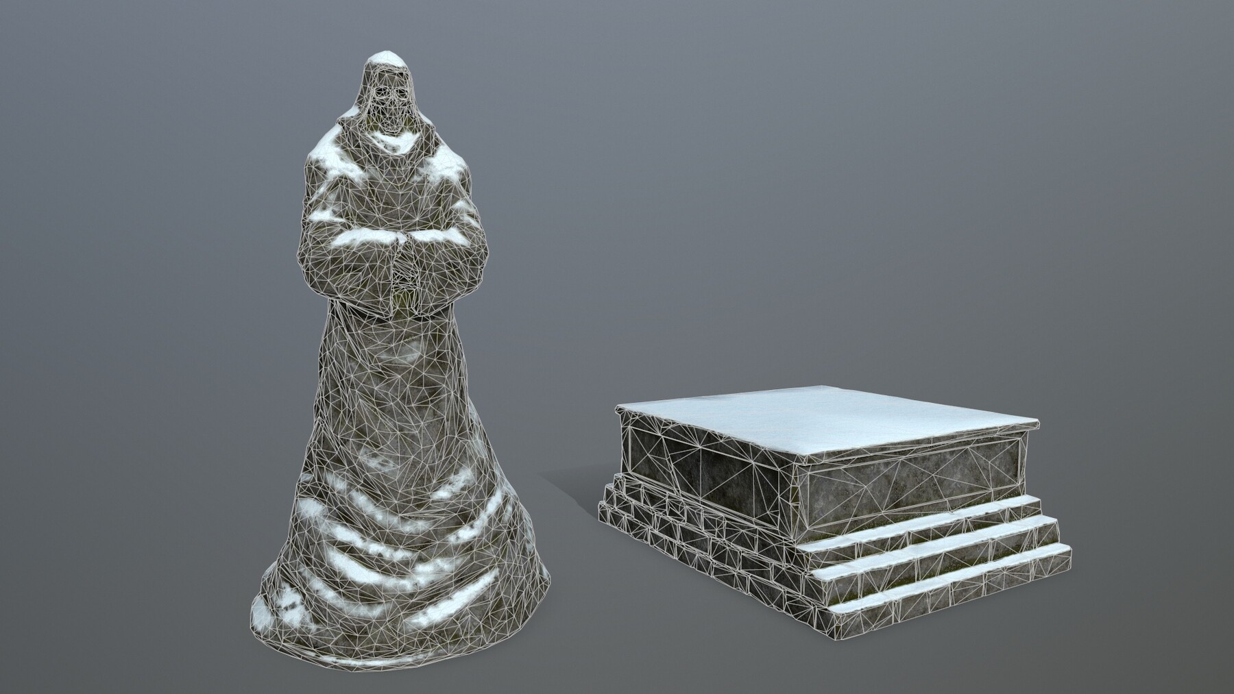 ArtStation - statue | Game Assets