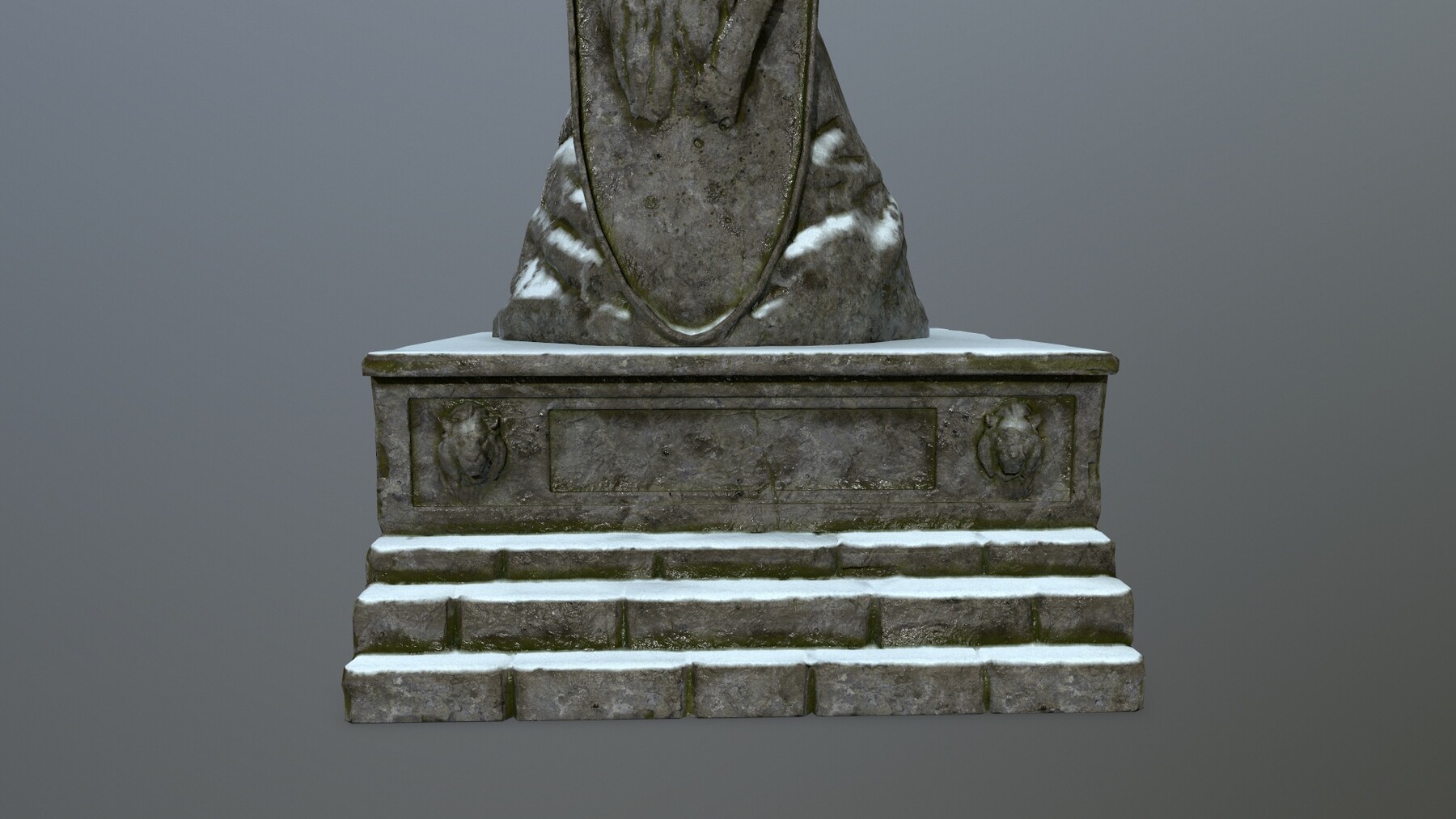 ArtStation - statue | Game Assets